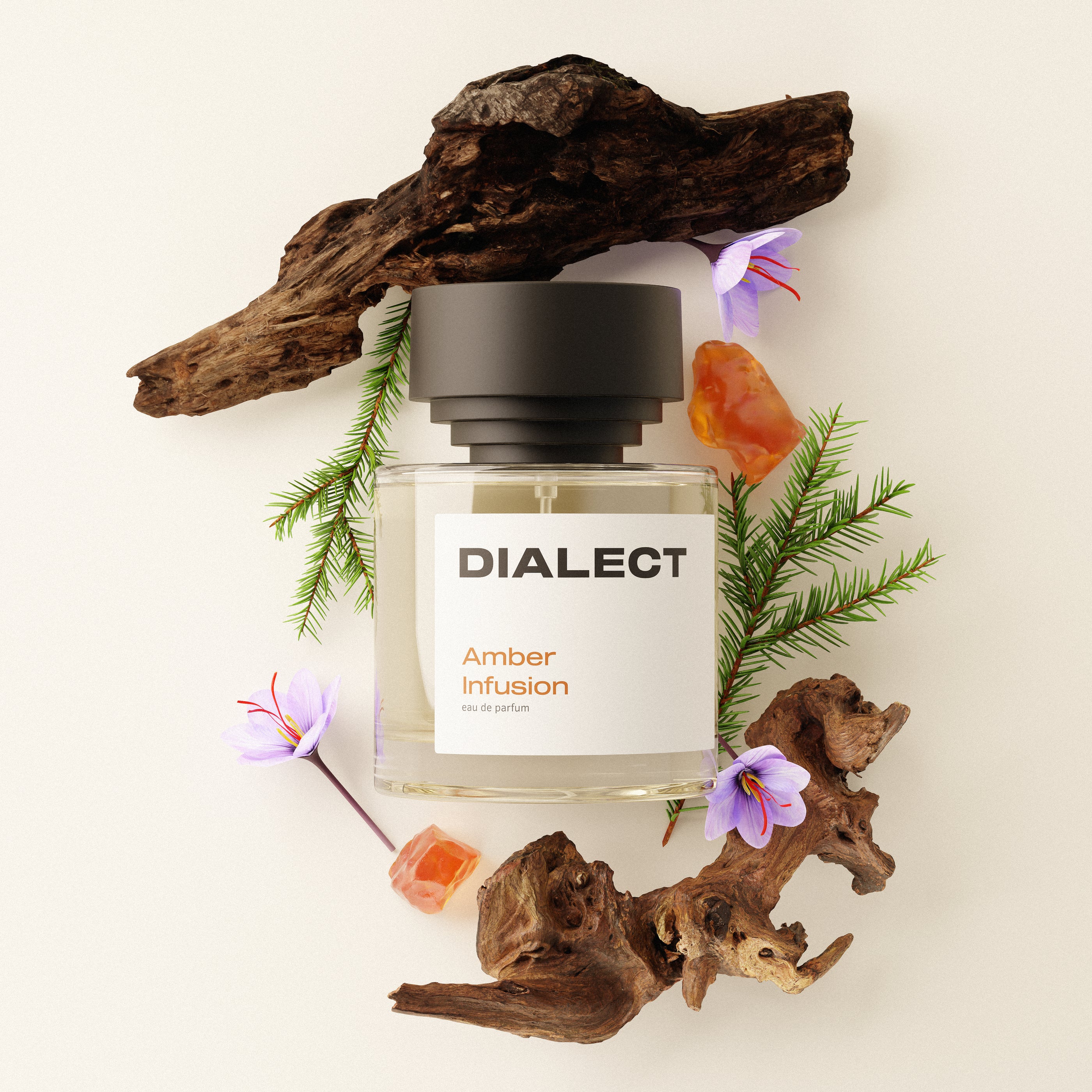 Amber Infusion Unisex Perfume | Baccarat Rouge 540 Dupe – DIALECT